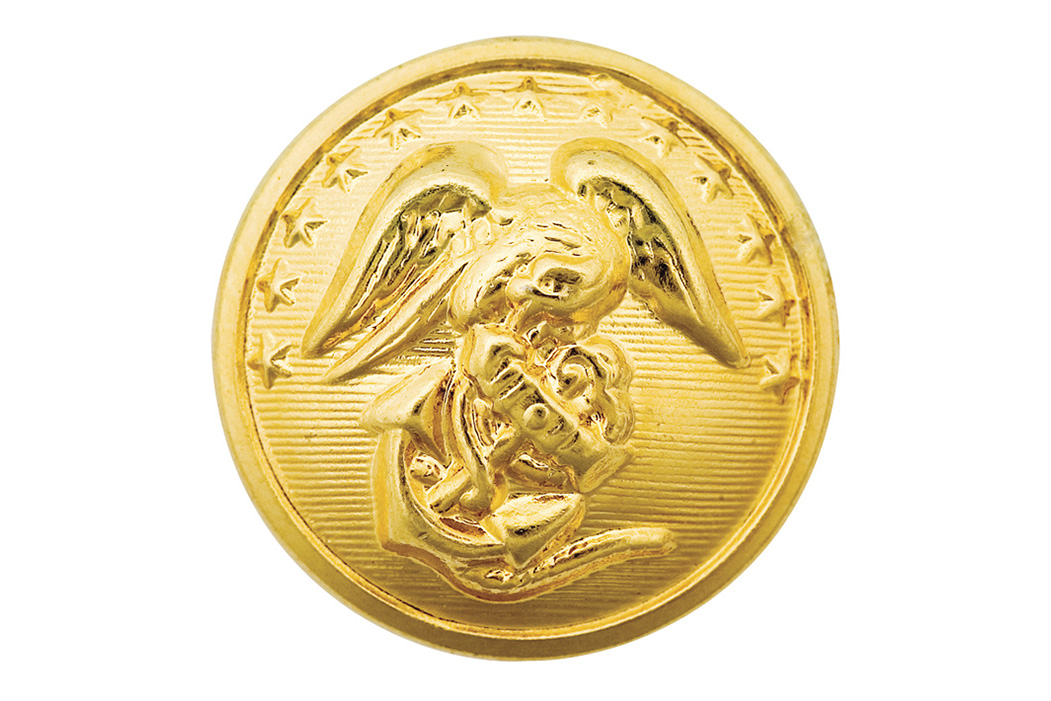 The Eagle Fouled Anchor and 13 Stars